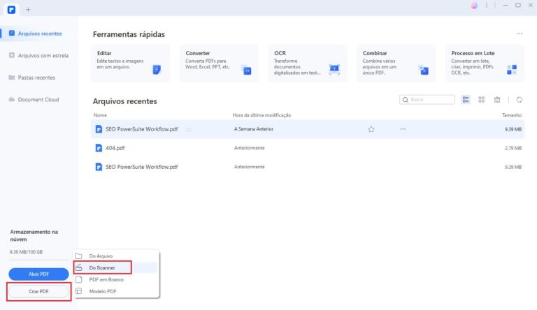 5 melhores softwares gratuitos para digitalizar PDF [2022]