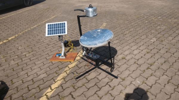 Estudantes de Escola Técnica desenvolvem fogão solar